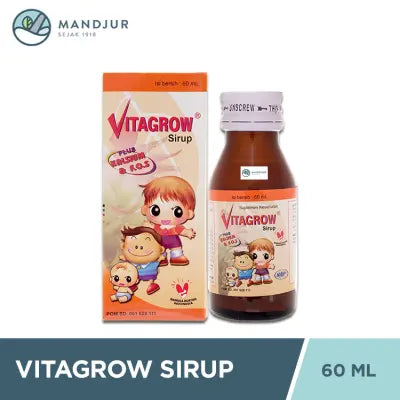 Vitagrow Sirup 60 ml — Apotek Mandjur