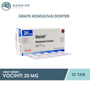 Vocinti 20 Mg 10 Tablet — Apotek Mandjur