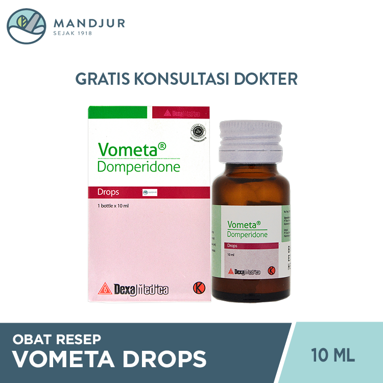Vometa Drops 10 mL — Apotek Mandjur