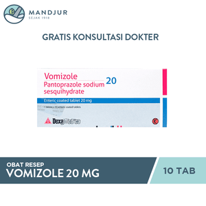 Vomizole 20 Mg 10 Tablet — Apotek Mandjur