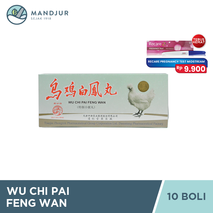 Wu Chi Pai Feng Wan — Apotek Mandjur