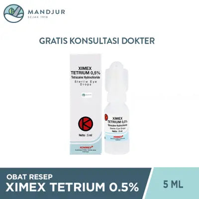 Ximex Tetrium Eye Drop 5 mL — Apotek Mandjur