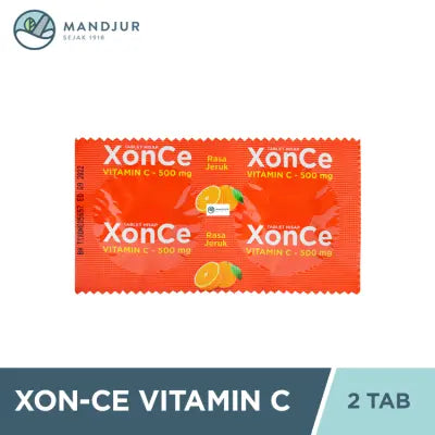 Xon-Ce Vitamin C — Apotek Mandjur