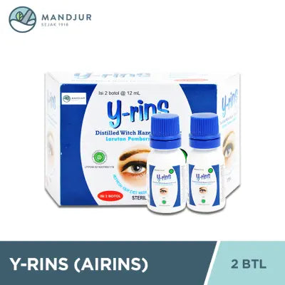 Y-Rins (AIRINS) Isi 2 Botol @ 12 ML — Apotek Mandjur