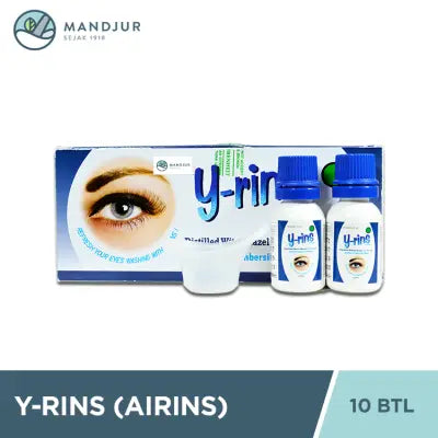 Y-Rins (AIRINS) Isi 10 Botol @ 12 ML — Apotek Mandjur