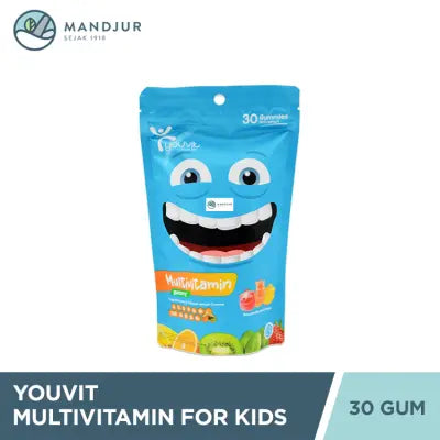 Youvit Multivitamin For Kids 30 Gummies — Apotek Mandjur