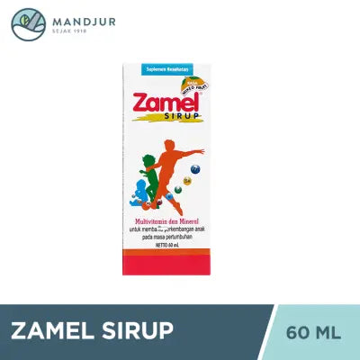Zamel Sirup 60 mL — Apotek Mandjur