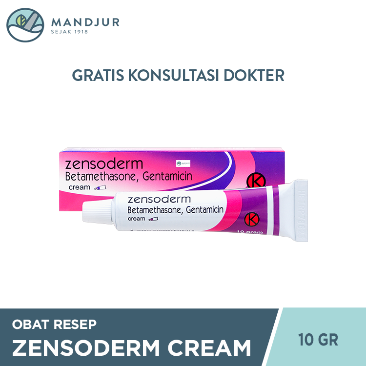Zensoderm Cream — Apotek Mandjur