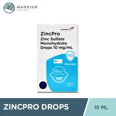 ZincPro Drop 15 mL — Apotek Mandjur