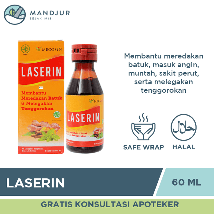 Laserin 60 ML — Apotek Mandjur