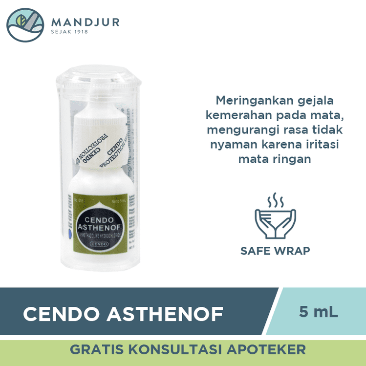 Cendo Asthenof 15 mg Eye Drops 5 ml — Apotek Mandjur