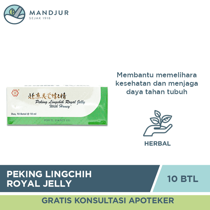 Peking Lingchih Royal Jelly — Apotek Mandjur