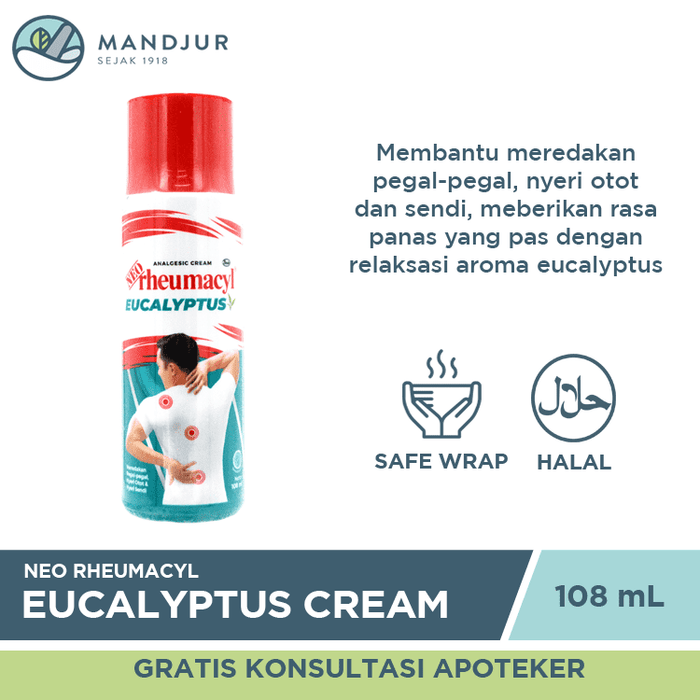 Neo Rheumacyl Eucalyptus 108 mL — Apotek Mandjur
