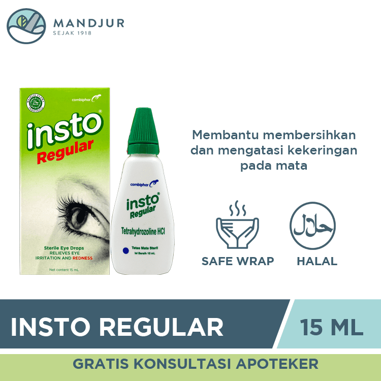 Insto Regular 15 ml — Apotek Mandjur