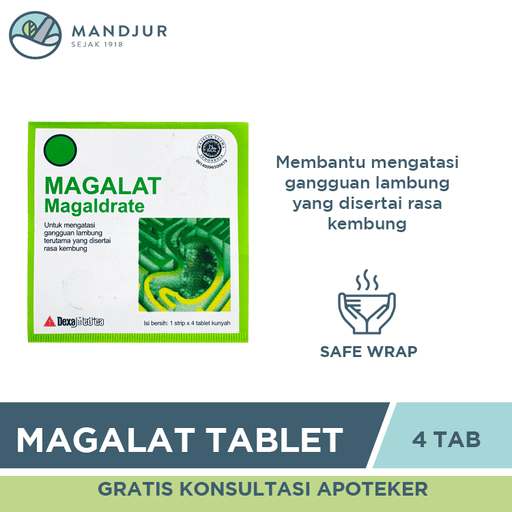 Magalat — Apotek Mandjur