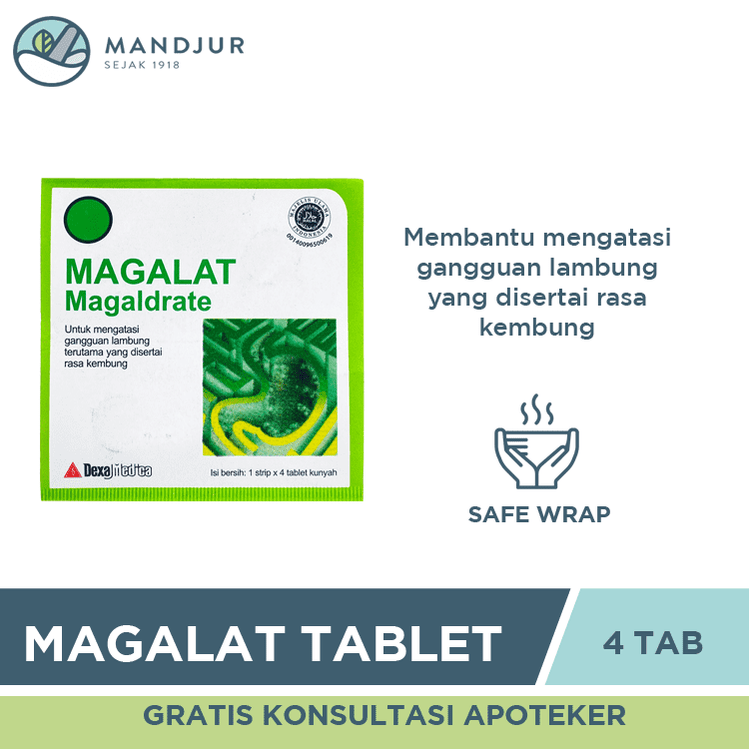 Magalat 4 Tablet — Apotek Mandjur