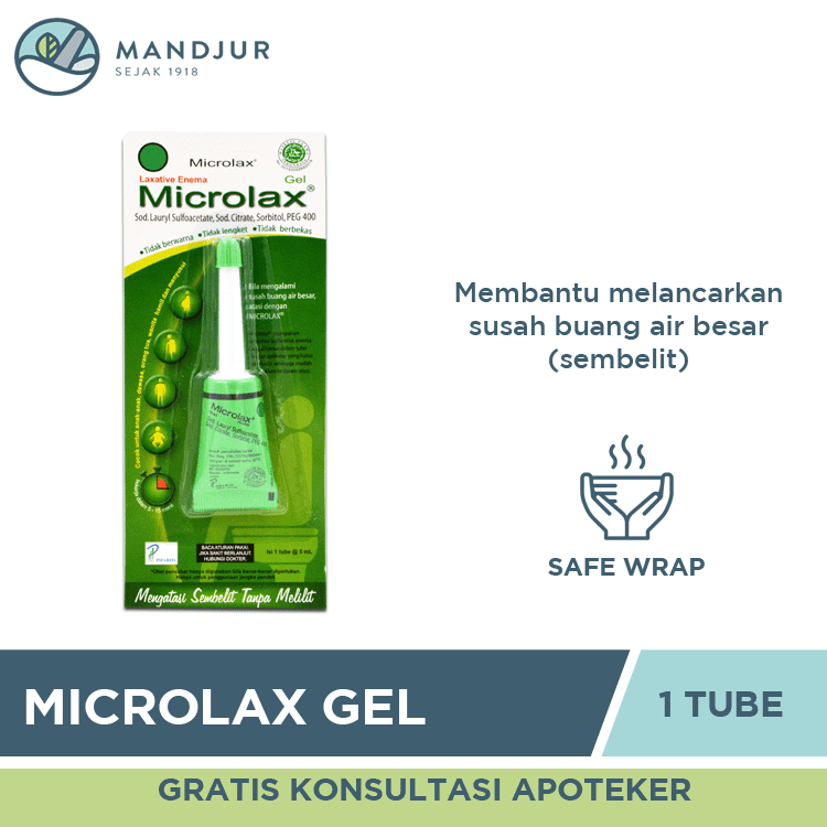 Microlax Gel 1 Tube — Apotek Mandjur