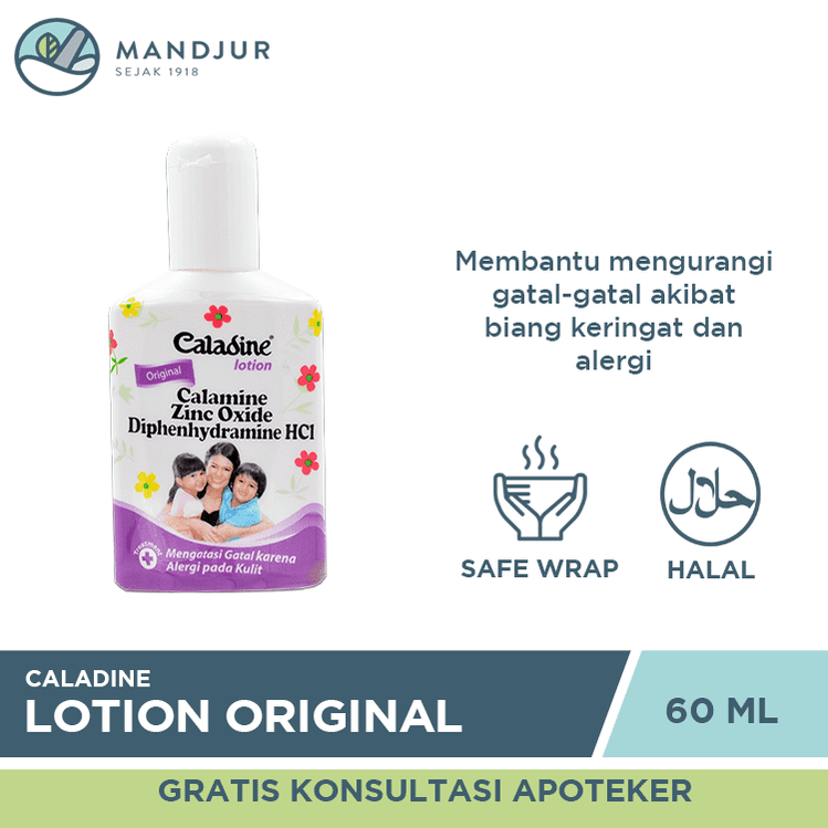 Caladine Lotion — Apotek Mandjur