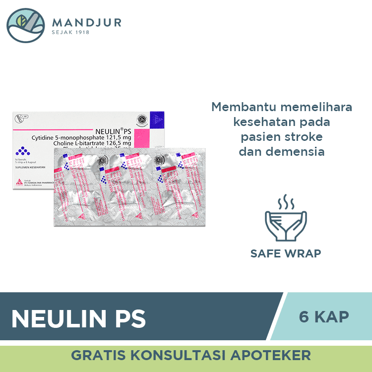 Neulin PS 6 Kapsul — Apotek Mandjur