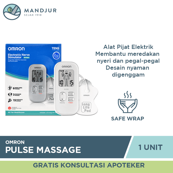 Omron Pulse Massager HV F021 — Apotek Mandjur