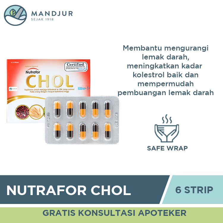 Nutrafor CHOL — Apotek Mandjur