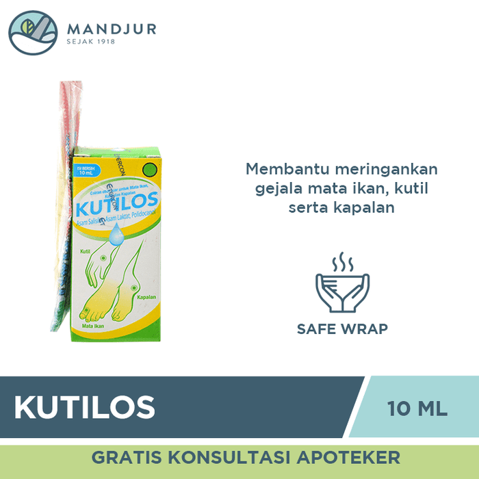 Kutilos 10 mL — Apotek Mandjur