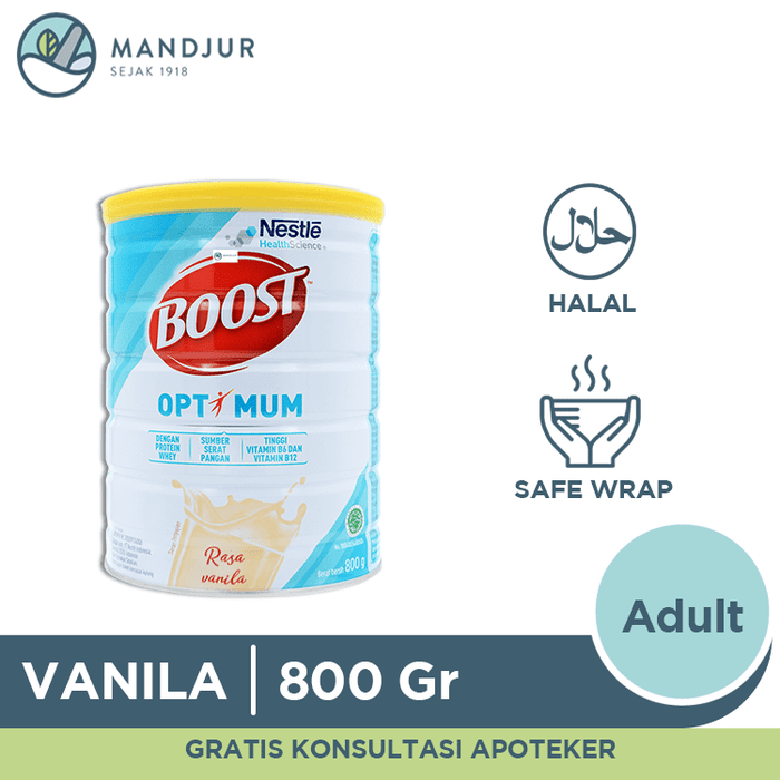 Boost Optimum 800 Gram — Apotek Mandjur