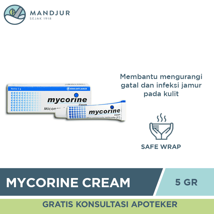 Mycorine Cream 5 Gr — Apotek Mandjur
