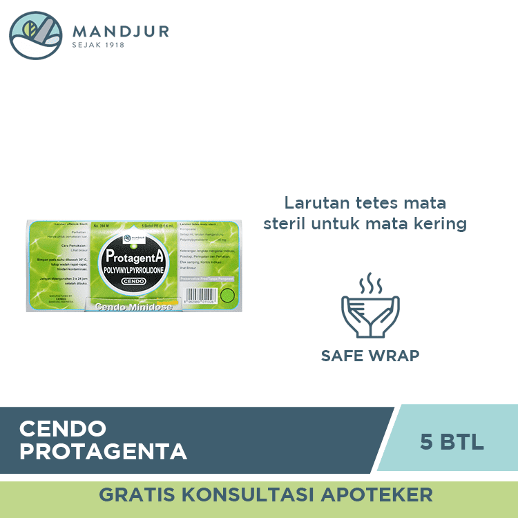 Cendo Protagenta Minidose 0.6 ML — Apotek Mandjur
