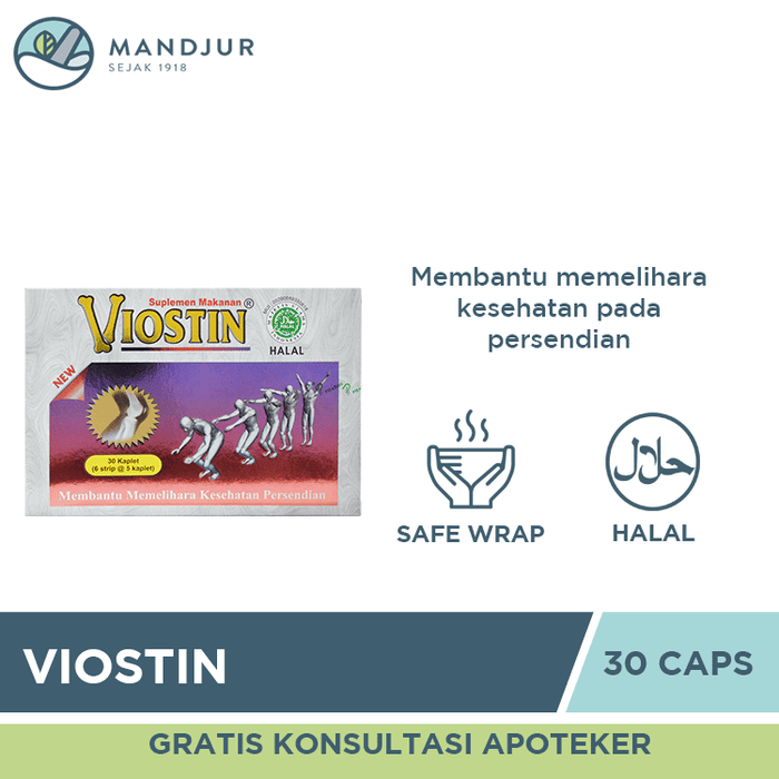 Viostin 30 Kaplet — Apotek Mandjur