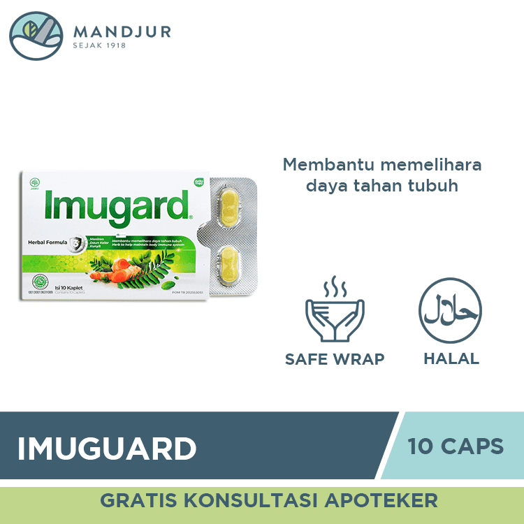 Imugard 10 Kaplet — Apotek Mandjur