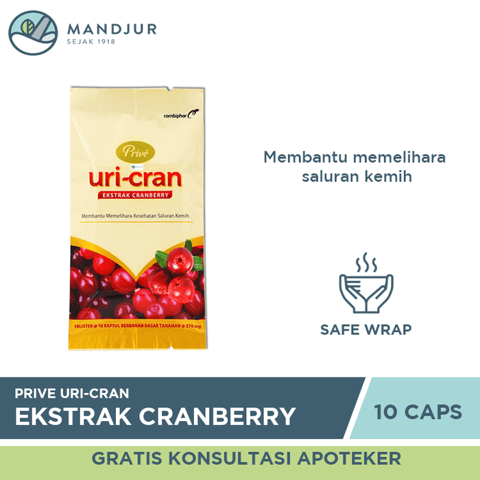 Prive Uricran 10 Kapsul — Apotek Mandjur