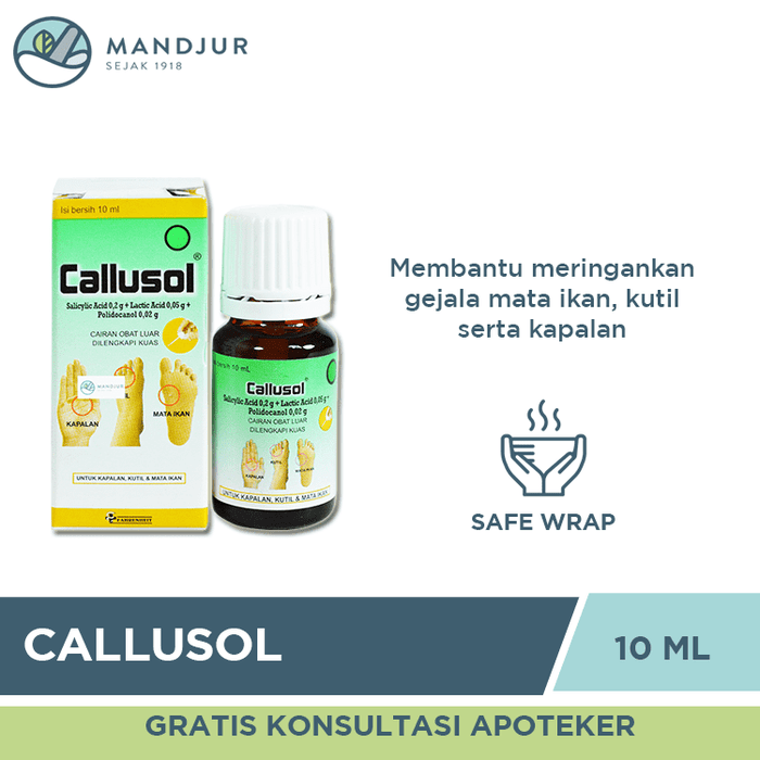 Callusol — Apotek Mandjur