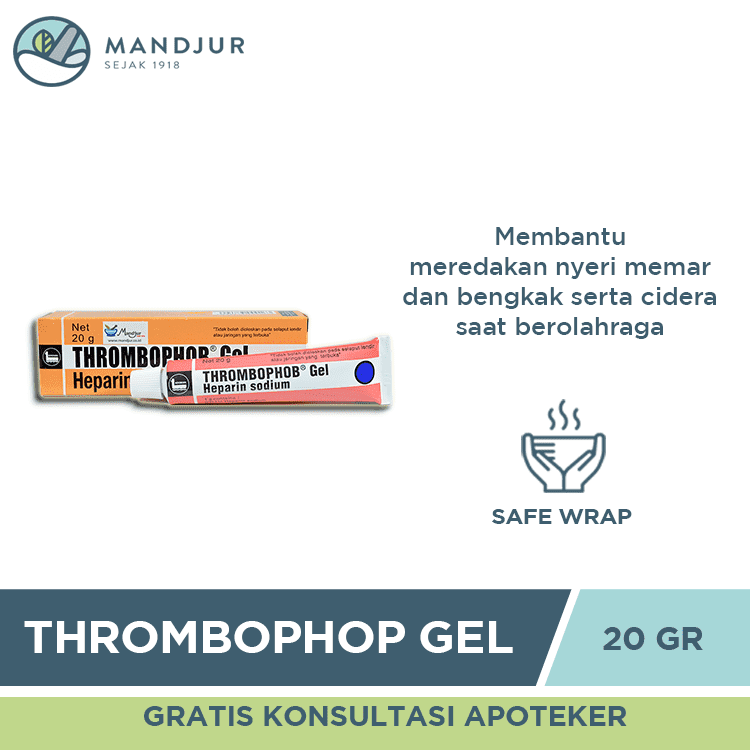 Thrombophop Gel — Apotek Mandjur
