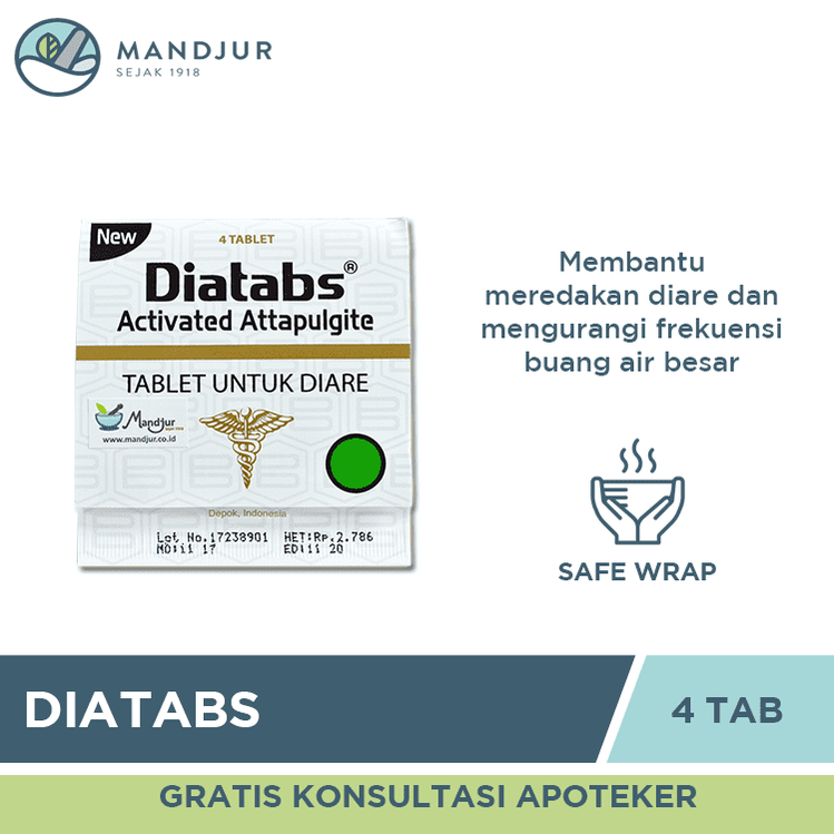 Diatabs — Apotek Mandjur