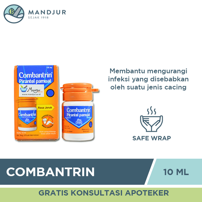 Combantrin — Apotek Mandjur