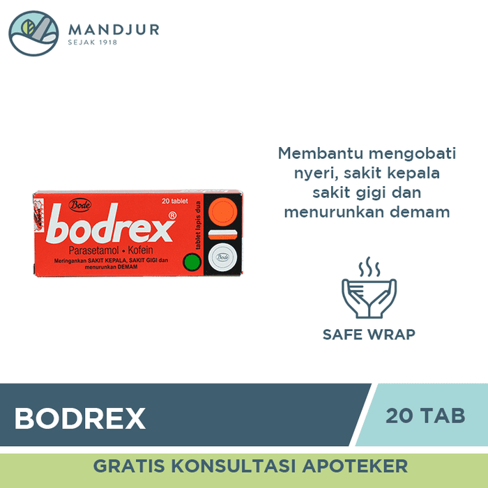 Bodrex — Apotek Mandjur