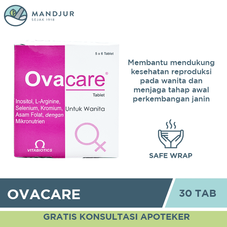 Ovacare 30 Tablet — Apotek Mandjur