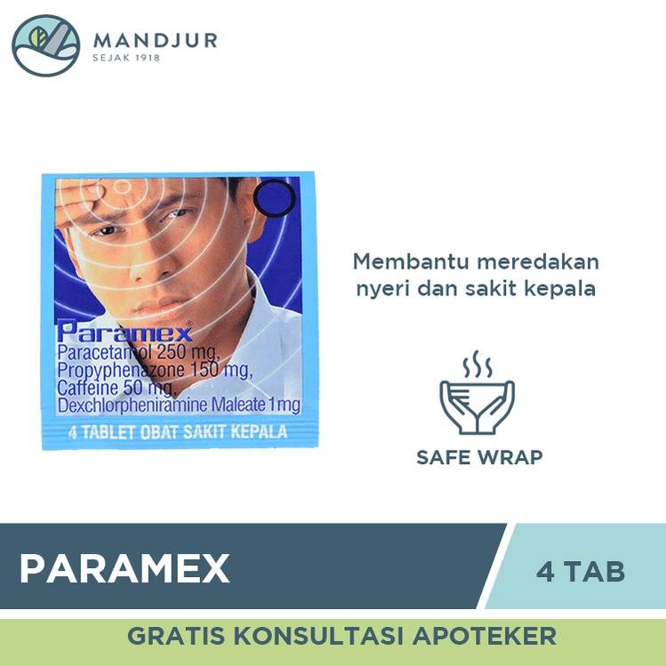 Paramex — Apotek Mandjur