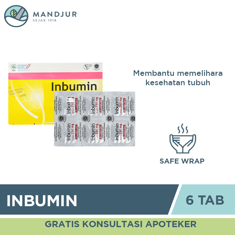 Inbumin 6 Tablet — Apotek Mandjur