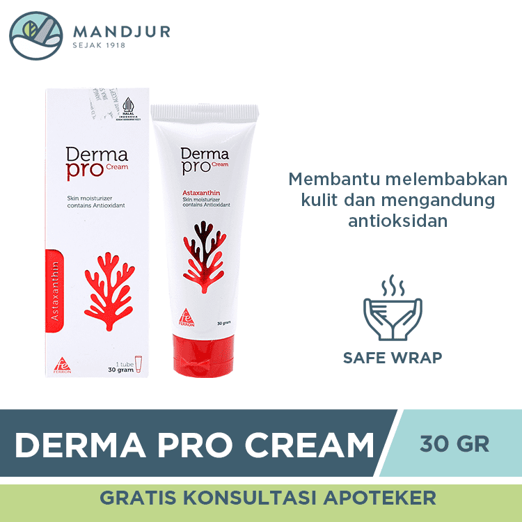 Derma Pro Cream 30 Gr — Apotek Mandjur