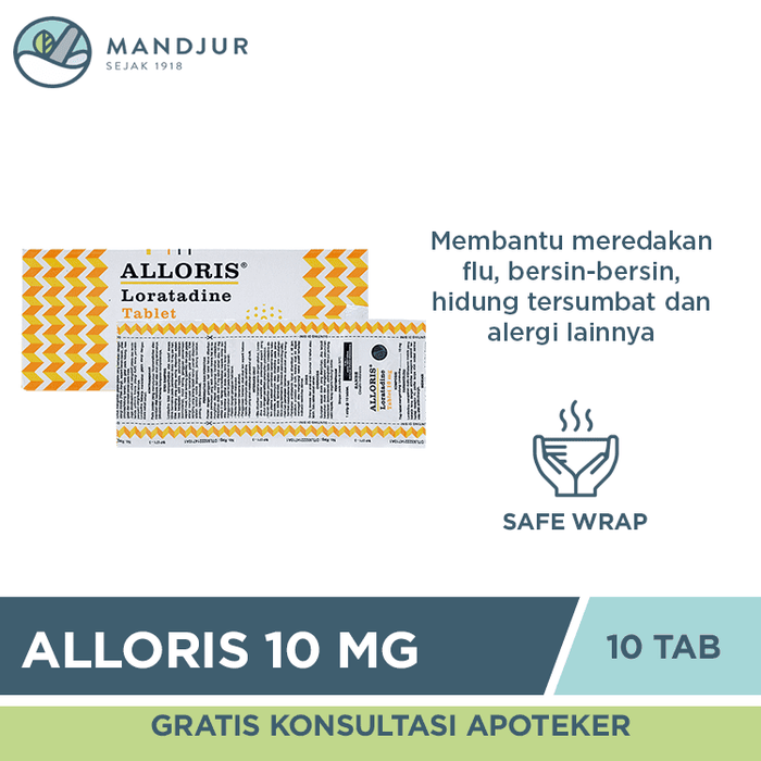 Alloris 10 Mg — Apotek Mandjur