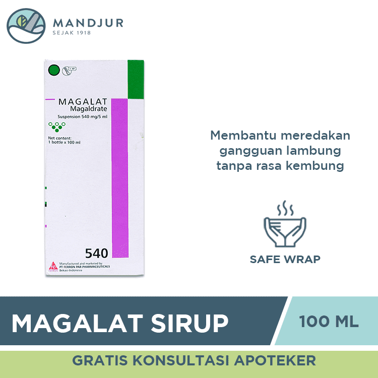 Magalat Sirup 100 ml — Apotek Mandjur