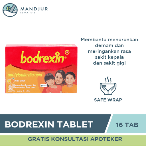 Bodrexin — Apotek Mandjur