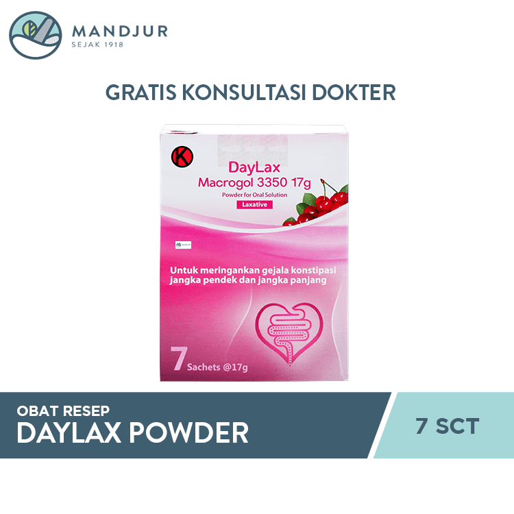Daylax 7 Sachet — Apotek Mandjur