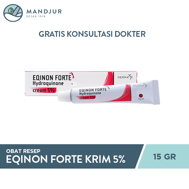 Eqinon Forte 5% Cream 15 g — Apotek Mandjur
