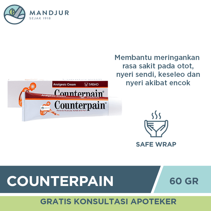 Counterpain 60 gr — Apotek Mandjur