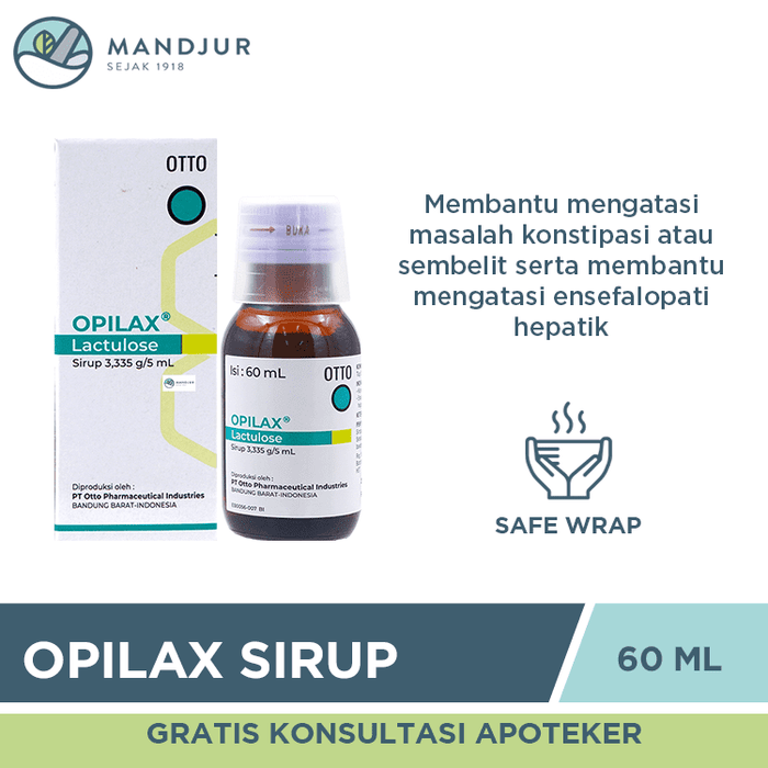 Opilax Sirup 60 mL — Apotek Mandjur