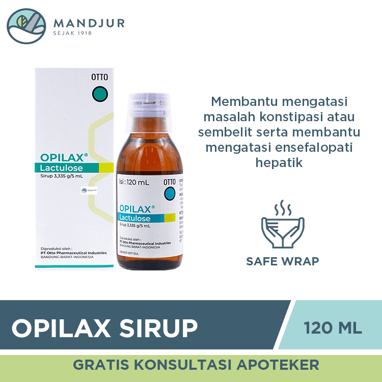 Opilax Sirup 120 mL — Apotek Mandjur