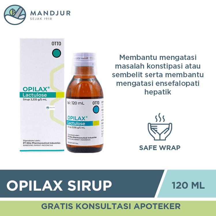 Opilax Sirup 120 mL — Apotek Mandjur